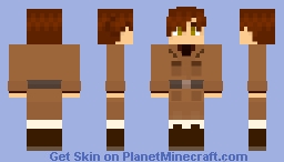 Hetalia Axis Powers Romano Minecraft Skin
