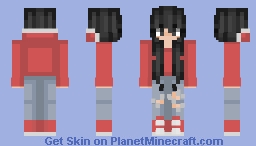 Mei Mei Minecraft Skin