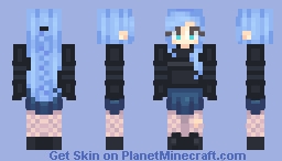 nefarious Minecraft Skin