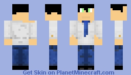 Student Boy Minecraft Skin