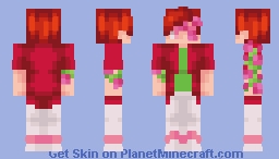 Rose Boy - FebCram Minecraft Skin