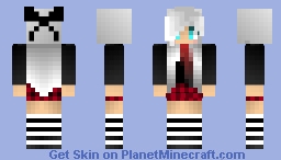Yuko Sasaki Minecraft Skin