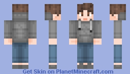Shawn Mendez Minecraft Skin