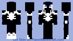 Venom Space Knight (Marvel Comics) Minecraft Skin