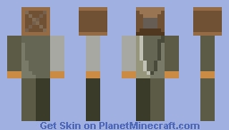 Boxhead - Concept-Skin Minecraft Skin