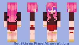 Ruby Date - FebCram Minecraft Skin