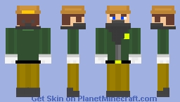 Western skin entry Minecraft Skin