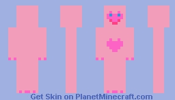 Heart Minecraft Skin
