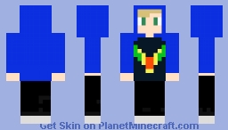 Logan Paul Minecraft Skin