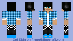 Aj Play's Minecraft youtube Minecraft Skin