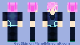AzonSaga| Rosé Tyler Minecraft Skin