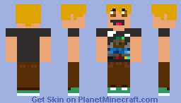 Riley 2.0 Minecraft Skin