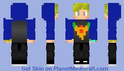 Logan Paul Minecraft Skin