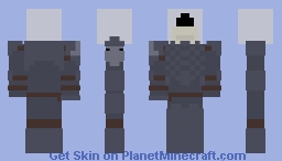 Diablo 3 necromancer Minecraft Skin