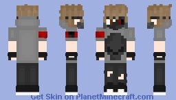 Masked Boy | Anarchy Minecraft Skin