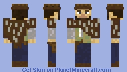 good bad and the ugly clint eastwood skin Minecraft Skin