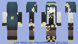 (Fate/Skin) Cleopatra Skin Minecraft Skin