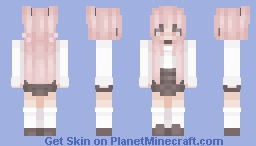 Pink Minecraft Skin
