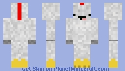 Chicken skin Minecraft Skin