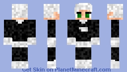 Danny Phantom Minecraft Skin