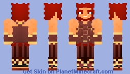 (Fate/Skin) Alexander Skin Minecraft Skin