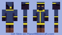 Mage Minecraft Skin