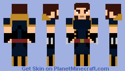 Wolverine custom Minecraft Skin