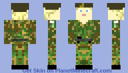 Army Minecraft Skin