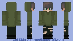 Boy Minecraft Skin