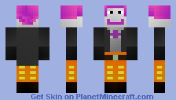 One Piece, Gecko Moria Minecraft Skin