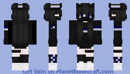 Cara (Tantrum Bloods Gang) Minecraft Skin