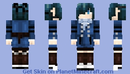 Ciel ♦Black Butler♦ Minecraft Skin
