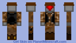Bog in armor Minecraft Skin