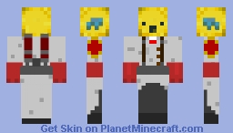 Puffer Medic Minecraft Skin
