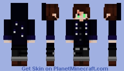 Rain Minecraft Skin