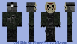 Jason Voorhees Minecraft Skin