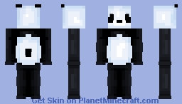 Panda Minecraft Skin