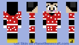 Minnie Mouse Minecraft Skin