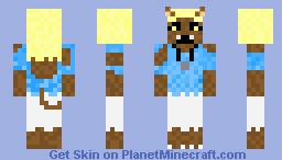 Remake Simone Lenior Fully transformed Minecraft Skin
