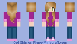 ~¡Purple sweaters!~ Minecraft Skin