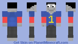 Thomas the Train Minecraft Skin