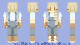 ∽ Harvest ∽ Minecraft Skin