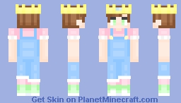 KING Grace Minecraft Skin