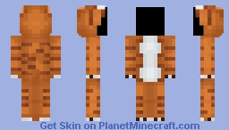 [Pokemon] Houndoom Onesie Minecraft Skin