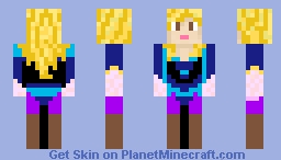 Harlee Minecraft Skin