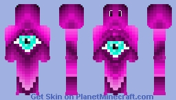 I eye Minecraft Skin