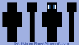 invisible skin Minecraft Skin