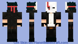 Mysterious Masked Man Minecraft Skin