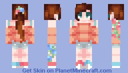 Open Fields Minecraft Skin
