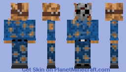 Jason Voorhees (Jason Goes To Hell) (Or Part 9) Minecraft Skin